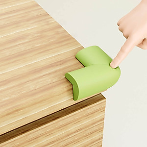 12PCS Baby Safety Corner Guards, Child Safety Corner Protector, Kids Protection from Sharp Edge, Super Soft Foam Corner Protector, Furniture, Glass Table, Desk Edge Corner Cover (White - 12pack)