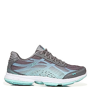 Ryka Women's Devotion Plus 3 Walking Shoe, Quiet Grey, 8 Wide