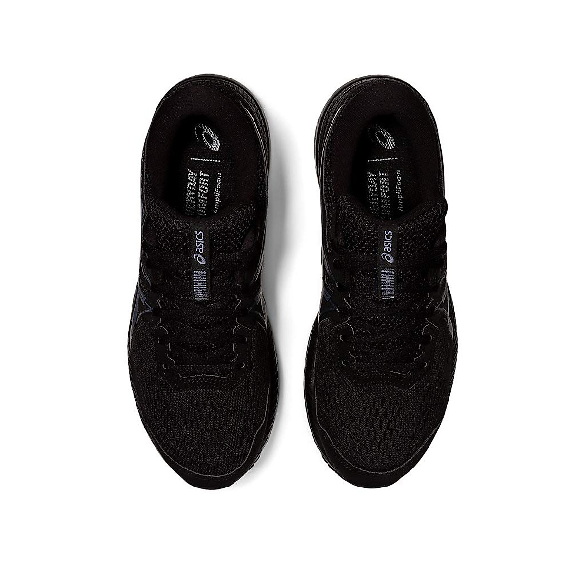 ASICS Men's Gel-Contend 7 Black/Carrier Grey Running Shoe 13 XW US