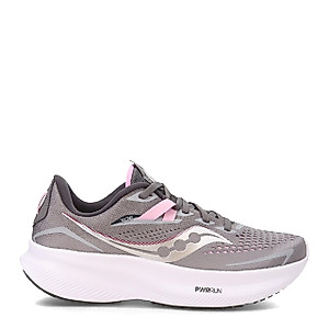 Saucony Women's Ride 15 Running Shoe, Alloy/Quartz, 9 Wide