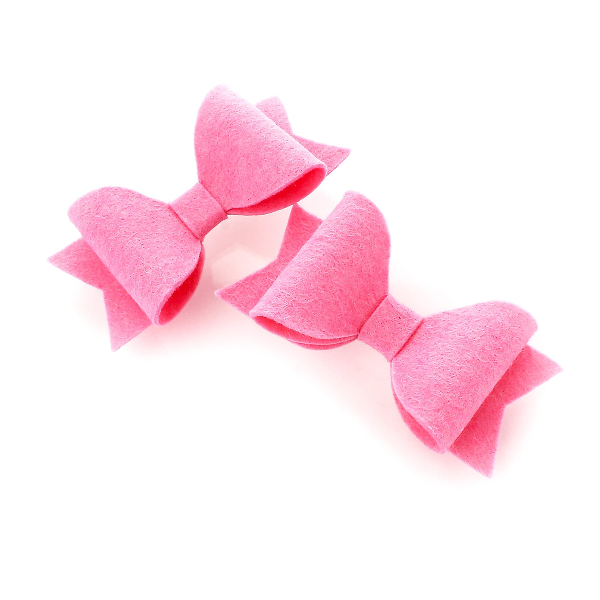 HairBow Center LLC HBC Merino Wool Blend Felt Crafting Sheets (8 5/8inx11 5/8in) Bubblegum Pink