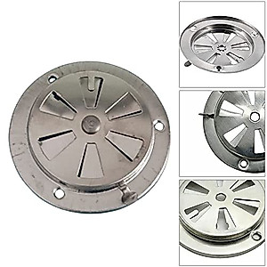 TEAMWILL 4PCS Replacement Parts -BBQ Grill Smoker Exhaust Vent Stove Air Vent Damper USA