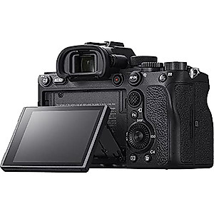 Sony Alpha a7R IVA Mirrorless Digital Camera (Body Only) (ILCE7RM4A/B) + 64GB Memory Card + Case + Flex Tripod + Hand Strap + Memory Wallet + Cleaning Kit (Renewed)
