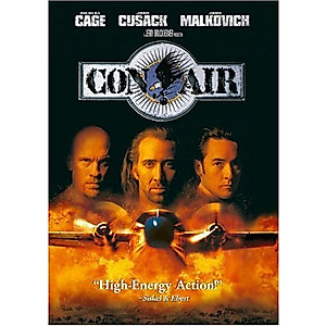 Nicolas Cage Double Feature Con Air & Gone in 60 Seconds 2 DVD Set Widescreen
