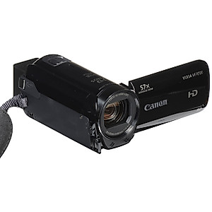 Canon VIXIA HF R700 Full HD Camcorder with 57x Advanced Zoom, 1080P Video, 3in Touchscreen and DIGIC DV 4 Image Processor - Black (Renewed)