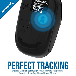 Sabrent 60W 10-Port USB 3.0 Hub + Mini Travel 2.4GHz Wireless Mouse with Nano Receiver