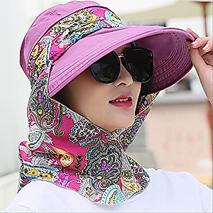 WerFamily Full Automatic Umbrella Folding Transparent Clear Auto Open Travel Pink Flamingos