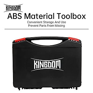 Kingdom Tools for Reel Maintenance 10pcs Bearing Tool for Spinning Reel Repair Kit for Baitcasting Reel Lightweight Use Tools