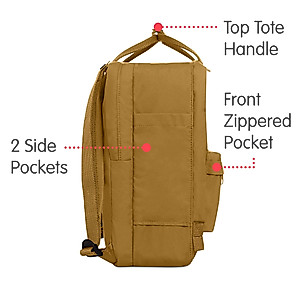 Fjällräven Kånken 13" Acorn One Size