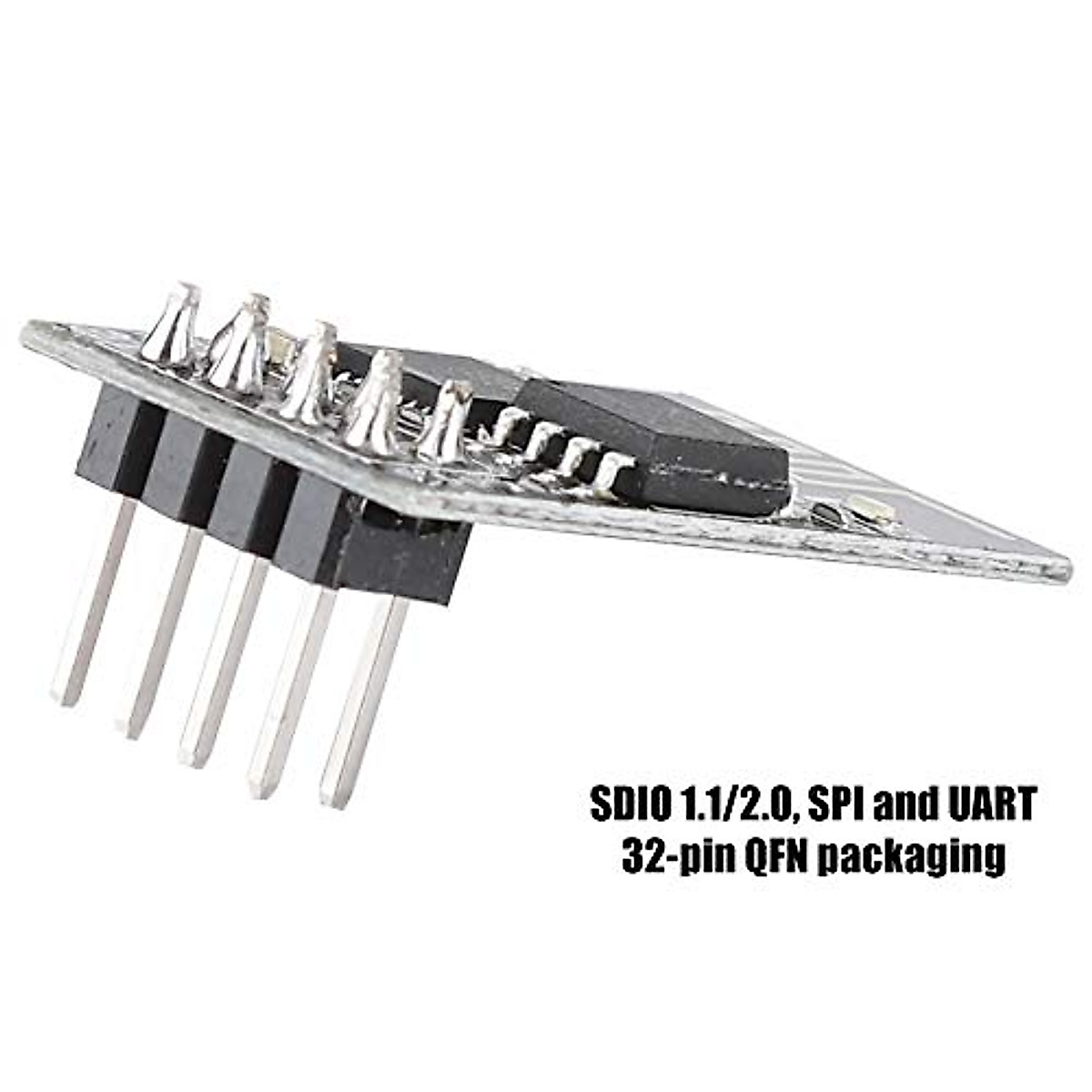 Jeanoko WiFi Module, 32 Pin ESP8266 UART Board SDIO 2.0 for DIY