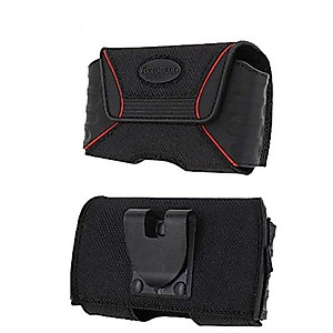 AlphaTRAK 2 Two Veterinary Alpha TRAK Blood Glucose Monitoring Meter Vet Glucometer Universal Holster Case w Belt Clip Dog Animal Pet Pets Holder