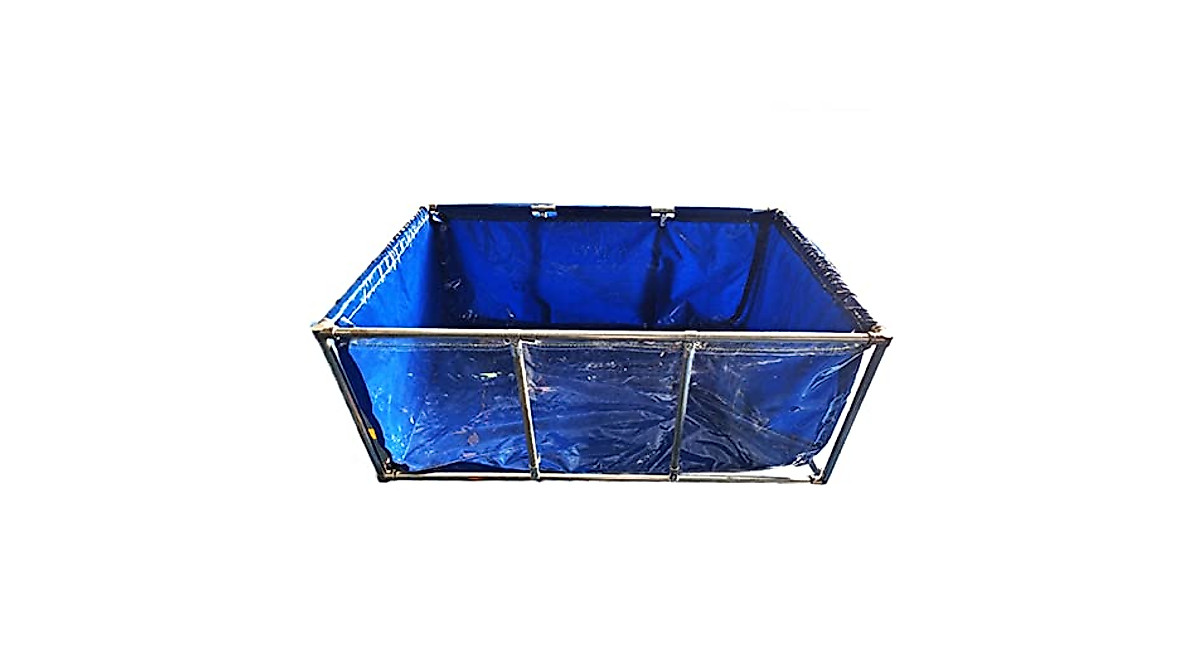 Transparent Fish Pond - Easy Install PVC Pool