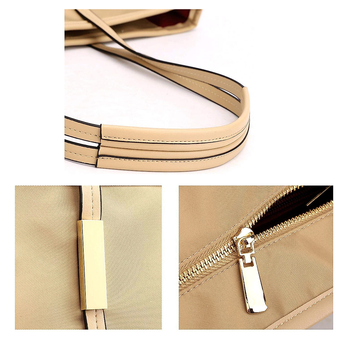 Wxnow Tote Purses and Handbags for Women, Large Trendy Shoulder Top Handle Handbag, Pocketbooks Purses, Waterproof Pink