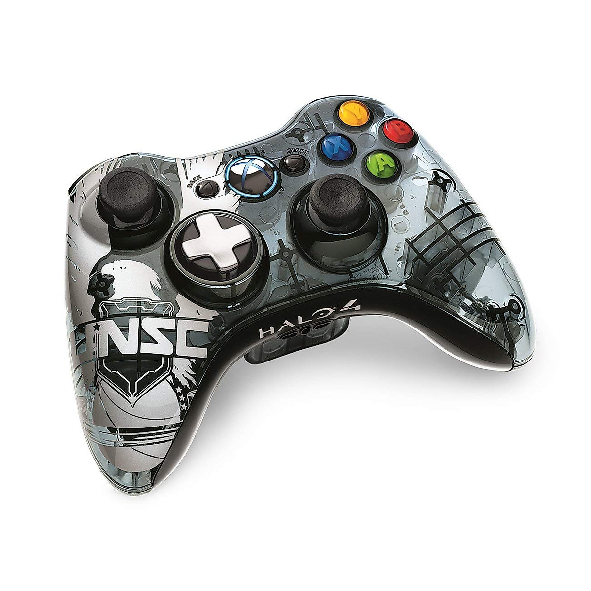 Xbox 360 Halo 4 Limited Edition Wireless Controller (Renewed)