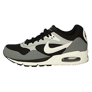 Nike Men's AIR MAX Correlate Lowtop Sneakers, Black/White-cool Grey, 13