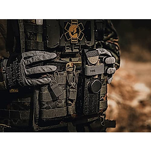 RHINO RESCUE Medical Tourniquets One-Handed 2pcs Orange