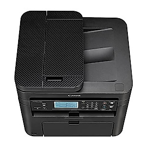 Canon imageCLASS MF236n All-in-One Wired Monochrome Laser Printer with USB and Ethernet Connectivity, Black - Print Scan Copy Fax - 24 ppm, 600 x 600 dpi, 256MB Memory, 35-Sheet ADF