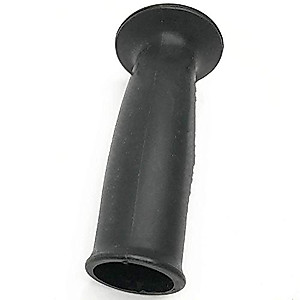 XMHF 12mm Dia Thread Plastic Angle Grinder Sander Handle Tool Black 2Pcs