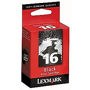 Lexmark(Tm) 16 (10N0016) Black Ink Cartridge