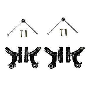 TEKTRO Oryx 992AG Cyclocross Cantilever Bike Brake Set, Front and Rear, Black, MH1811