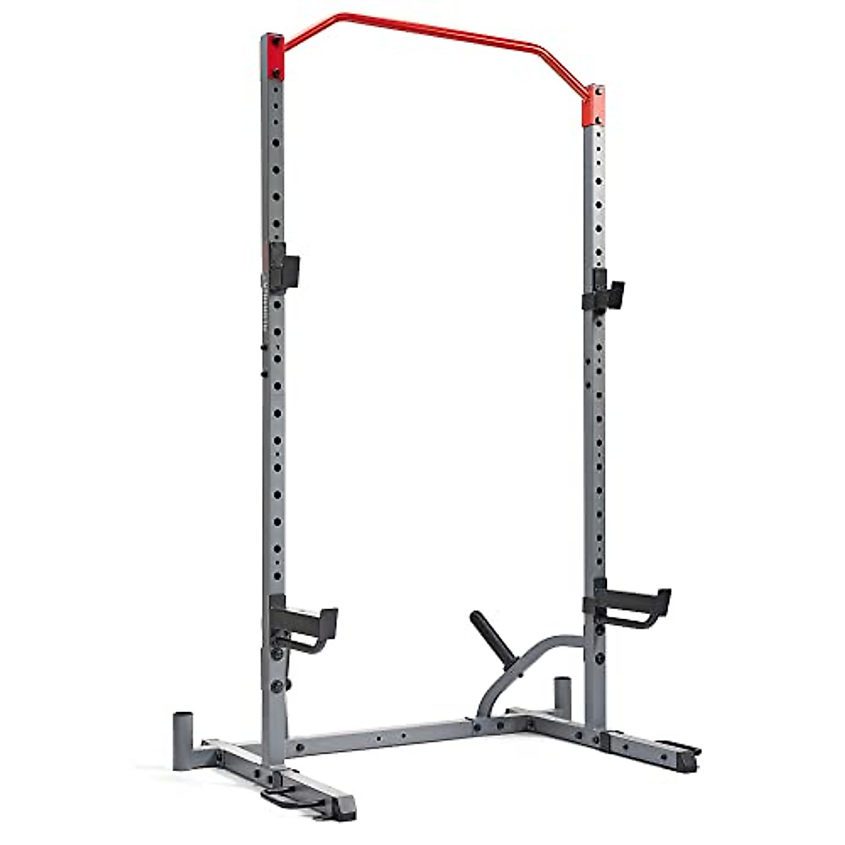 Sunny Health & Fitness PowerVersa Series All-In-One Strength Training Squat Rack And Bench Power Cage - SF-XF921041