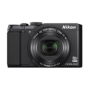 Nikon COOLPIX S9900 Digital Camera with 30x Optical Zoom and Built-In Wi-Fi (Black)