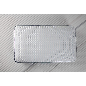 Serta iComfort Carbon Fiber Memory Foam Pillow, Queen, Gray