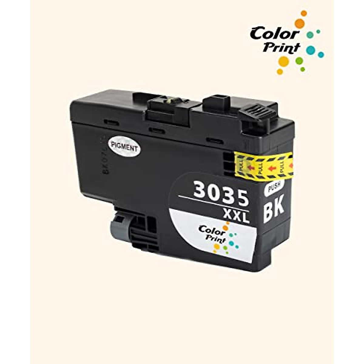 ColorPrint 1-Pack Compatible LC3035 BK Ink Cartridge LC3035XXL Replacement for Brother LC3035BK 3035 Black LC3033 BK LC3033XXL Used for MFC-J815DW MFC-J805DWXL MFC-J805DW MFC J995DW J995DWXL Printer