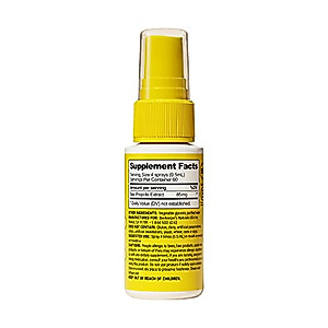 BEEKEEPER'S NATURALS Propolis Throat Spray - 95% Bee Propolis Extract - Natural Immune Support & Sore Throat Relief - Antioxidants, Keto, Paleo, Gluten-Free (1.06 oz)