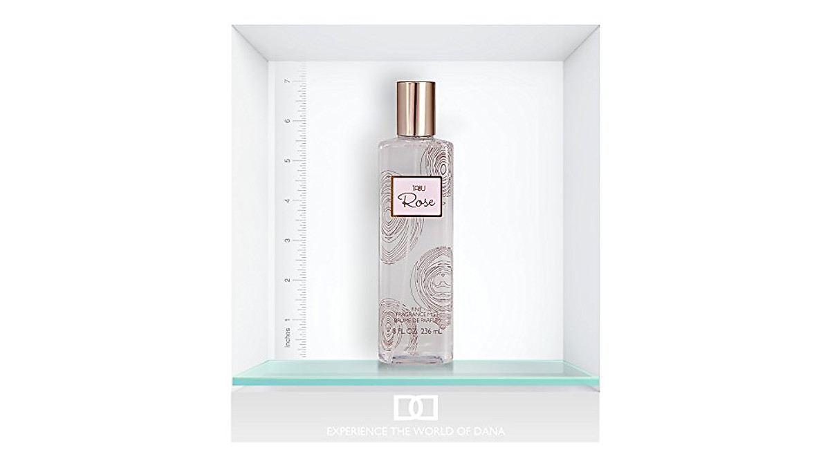 TABU Rose Fragrance Mist - Elegant Floral Essence