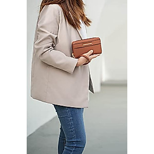 MKF Collection Tote Bag set for Women’s, Handbag Wristlet Wallet, Vegan Leather Top-Handle Tote Purse