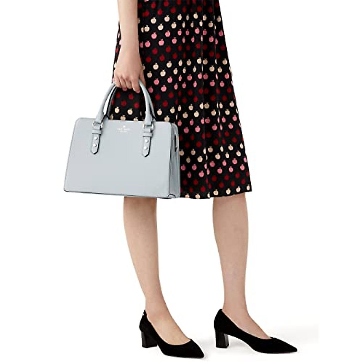 Kate Spade New York Lise Mulberry Street Women's Shoulder Bag (Avalon Mist Green)