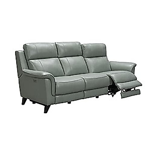 Barcalounger Kester Power Reclining Sofa w/Power Head Rests, Lorenzo Mint
