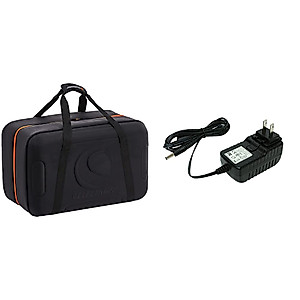 Celestron Telescope Carrying Case Bundle for NexStar Models with AC Adapter
