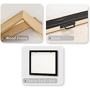 familypers Bathroom Canvas Wall Art Funny Pictures Elephant In Bathtub With Pink Bubbles Wall Decor Grey Background Print For Home Decorations Bathroom Wall Decor Ready To Hang 12x16 Inch