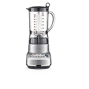 Breville Fresh and Furious Blender, Silver, BBL620SIL