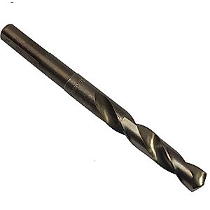 Qualtech 5/8" Reduced Shank Cobalt Drill Bit, 1/2" Shank, DWDCO5/8