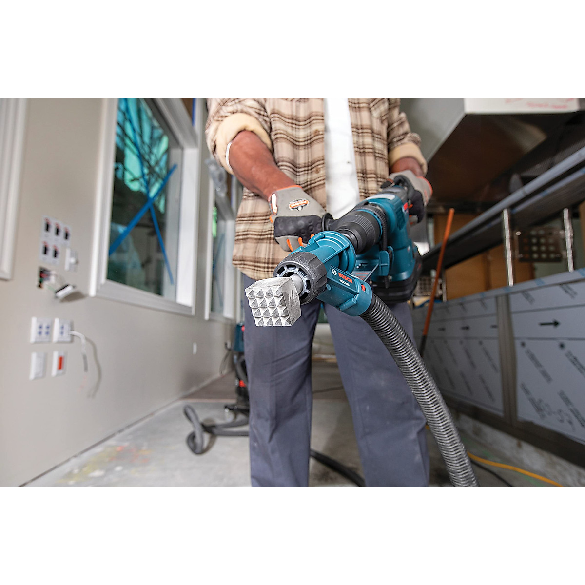 Bosch HS1909-12 SDS-max® 1-3/4 in. Square x 12-1/2 in. 25-Tooth Bushing Tool