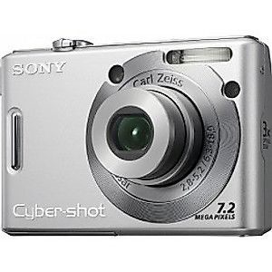 Sony DSC-W35 7.2 Megapixel Cyber-shot(R) Digital Camera