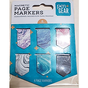 Magnetic Page Markers
