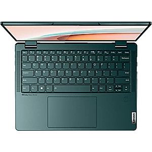 Lenovo Yoga 6 13.3" 60Hz WUXGA IPS Touchscreen 2-in-1 Laptop (AMD Ryzen 7 5700U 8-Core, 16GB RAM, 512GB PCIe SSD, AMD Radeon, Backlit KYB, Fingerprint, WiFi 6, BT 5.2, HD Webcam, Win 11 Pro) w/Hub