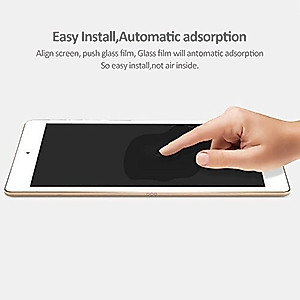 [BISEN] Fit for iPad 10.2 (7th Gen, 2019) Tempered Glass Screen Protector [Anti-Glare Matte Anti-Fingerprint], Anti-Scratch, Shatterproof, Lifetime Protection