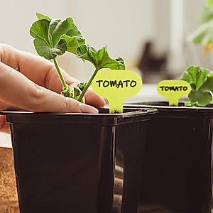 Auger Drill Bit for Planting-3”x12” Auger Drill Bit-Garden Auger Spiral Drill Bit for Bulb Planting,Heavy Duty Garden Auger for 3/8” Hex Driver Drill,Bouns 10 Plant Lables