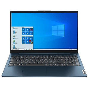 2022 Lenovo IdeaPad 5i Laptop 15.6" FHD IPS Touchscreen 11th Intel i7-1165G7 4-Core Iris Xe Graphics 12GB DDR4 512GB SSD WiFi 6 Fingerprint Sensor Backlit Keyboard Windows 10 Pro w/ RATZK 32GB USB