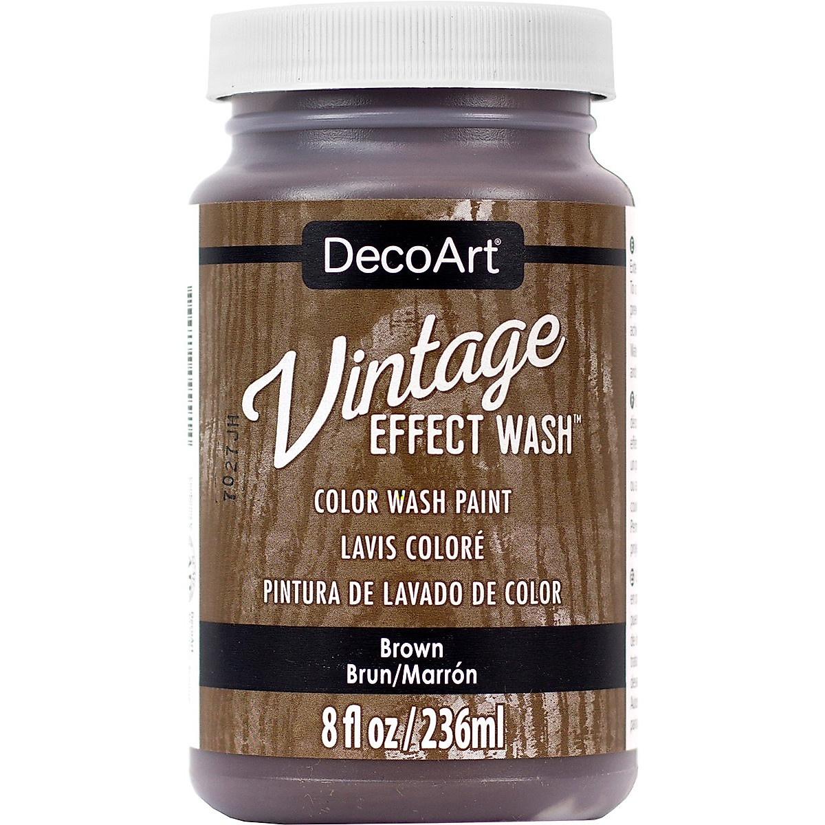 Decoart Brown Vintage Effect Wash 8oz, 8 Fl Oz (Pack of 1)