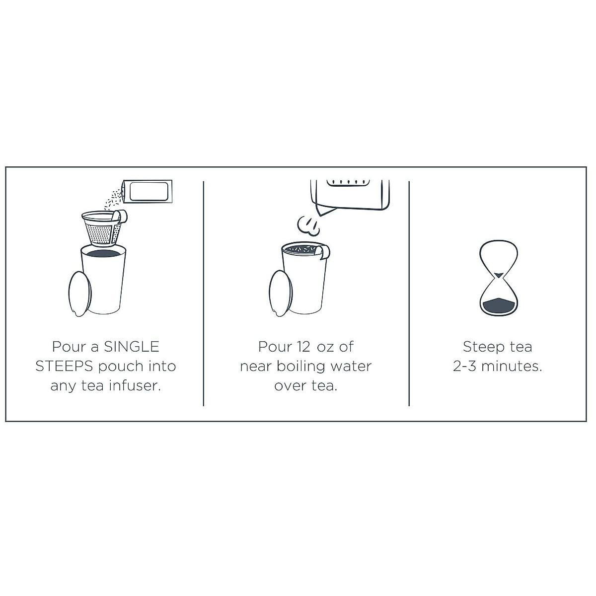 Tea Forte Single Steeps Loose Leaf Green Tea Sampler, Assorted Variety Tea Box, Single Serve Pouches, 15 Count (Pack of 1)