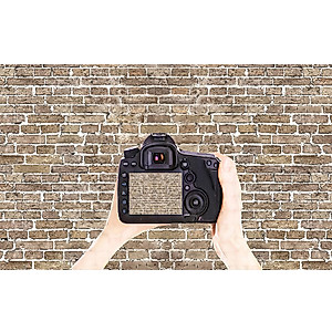 YYNXSY 7x5FT Brick Wall Background Primary Color Brick Background Large Fabric Brick Photo Background Baby Shower Birthday Party Wedding Graduation Home Decoration Photo Booth Prop Banner YY-4