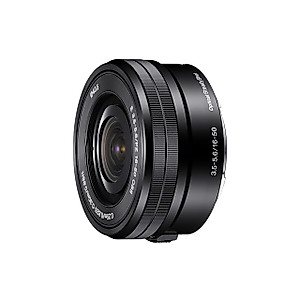Sony SELP1650 16-50mm Power Zoom Lens (Renewed)