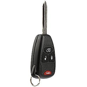 USARemote Keyless Entry Remote Key Fob 4btn for 200 300 Aspen Charger Durango Magnum Avenger Grand Cherokee Commander