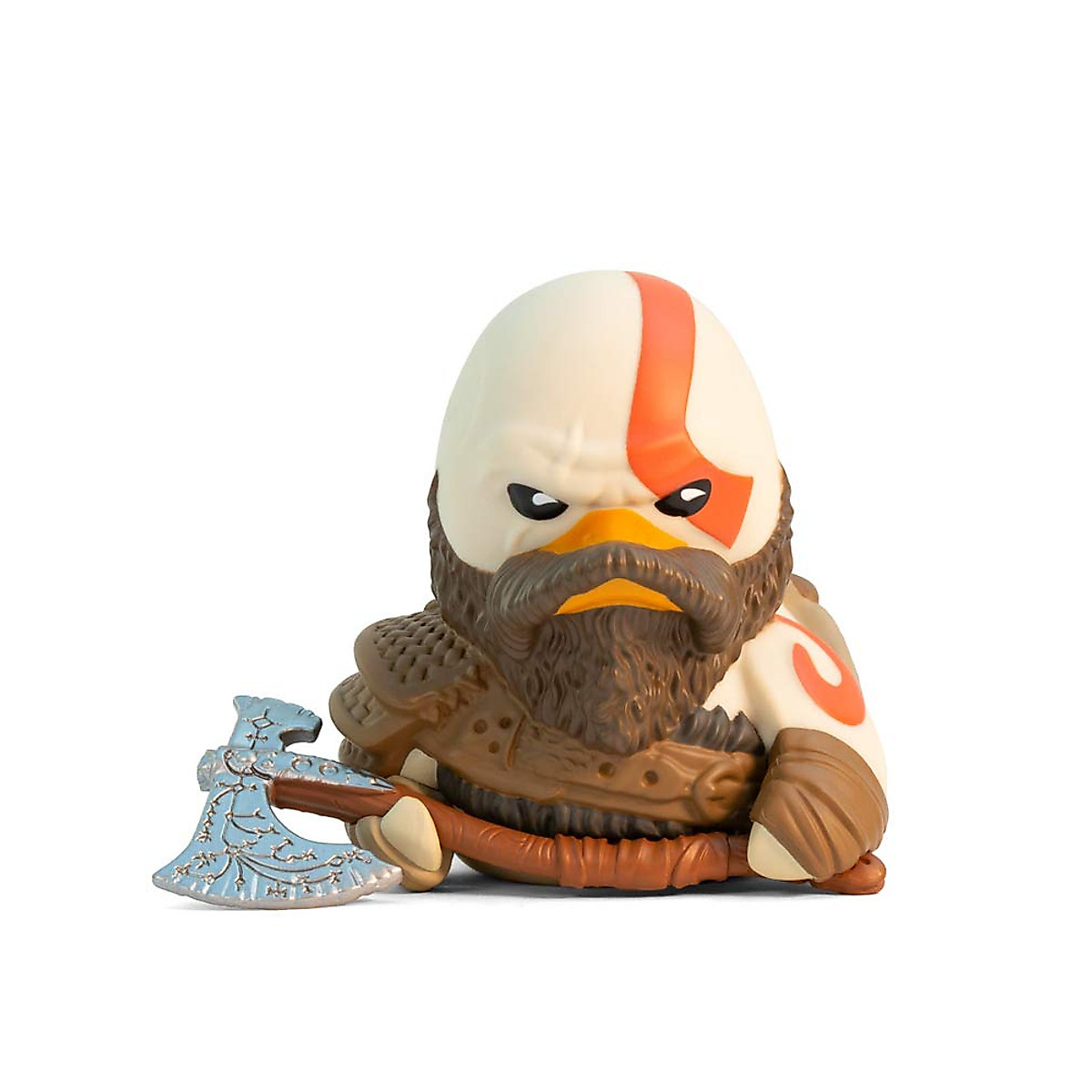 TUBBZ God of War Kratos Collectible Duck Vinyl Figure – Official God of War Merchandise – PC & Video Games